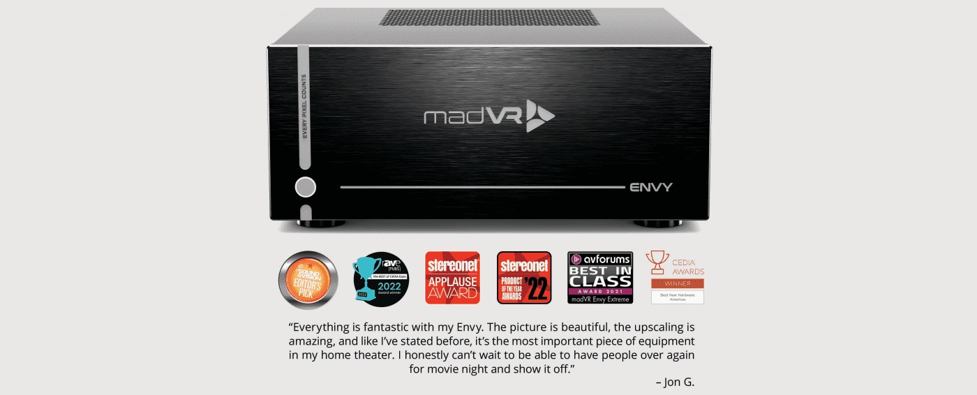 madVR Envy Pro Mk2 | Advanced 4K Video Processor